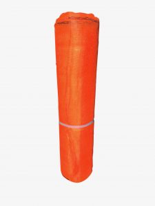 Debris Netting (Powerclad) 2m x 50m – Orange – Embankment Scaffolding ...