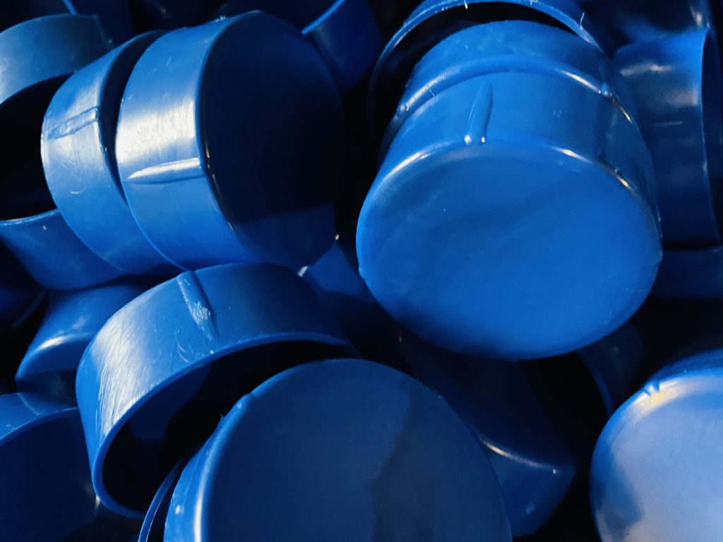 End Caps – Blue x 400 – Embankment Scaffolding Supplies