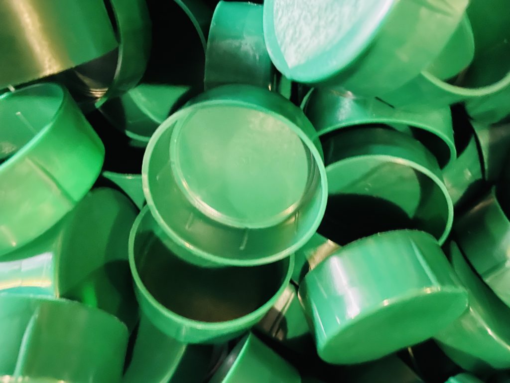 End Caps – Green x 400 – Embankment Scaffolding Supplies