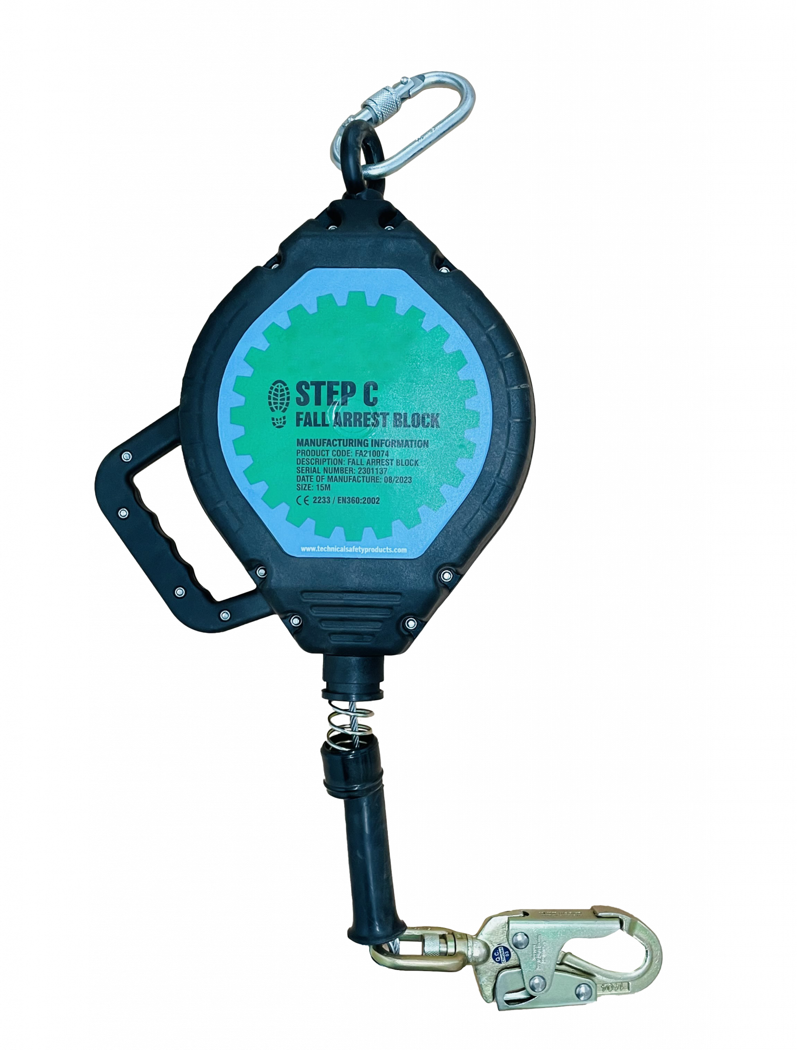 Inertia Reel – 15m – Embankment Scaffolding Supplies